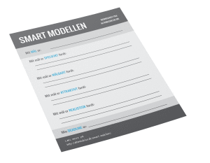 SMART modellen | Styrk din målsætning med SMART mål >>